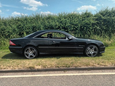Mercedes Cl55 Amg for sale | eBay