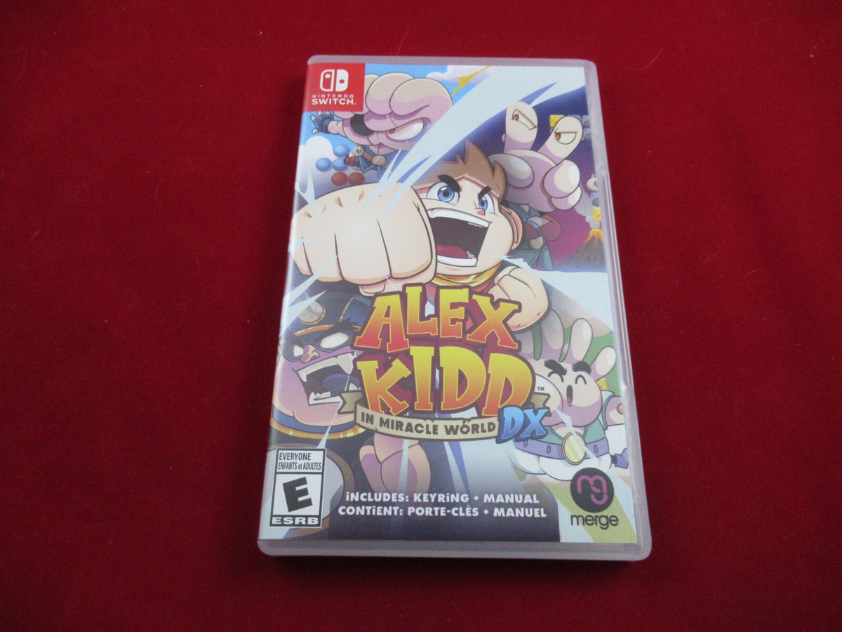 Análise: Alex Kidd in Miracle World DX (Switch) foca em fidelidade e ...