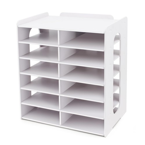 Desktop Sorter Organizer - Small File Organizer for Desk, Desk Bills ...