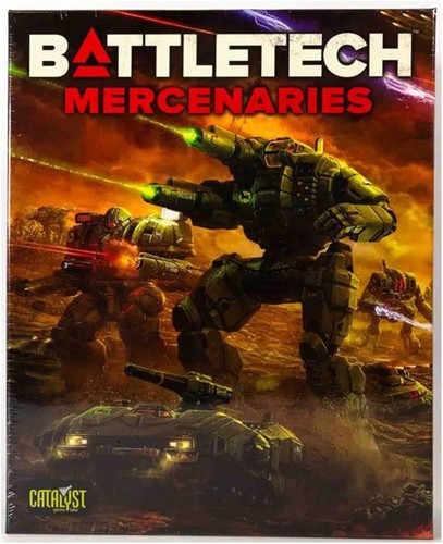 BattleTech: Mercenaries Box Set | eBay