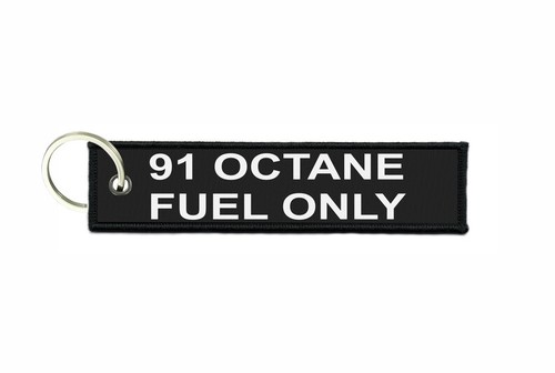 Keychain key ring Biker car motorcycles 91 octane fuel only r1 | eBay