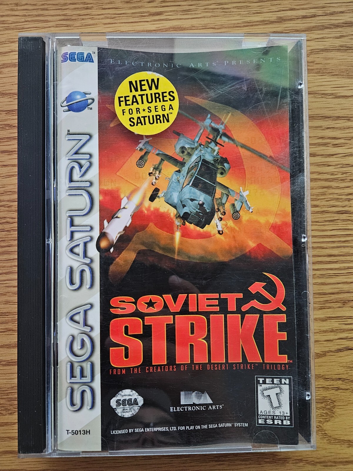Soviet Strike Value - GoCollect (sega-saturn-soviet-strike )