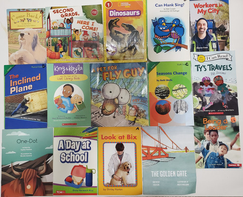 Children’s Books Lot of 15 – Kids Reading Set # 6, Early Learning ...