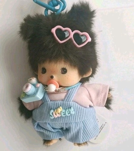 Monchhichi / Monchichi / monkiki / bebichhichi girl Doll | eBay