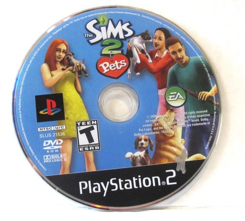 PS2 The Sims 2: Pets (Sony Playstation 2, 2006) Disc Only READ | eBay