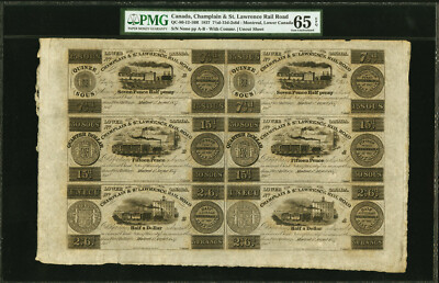 Bank of Canada Paper Money Uncut Sheets for sale | eBay