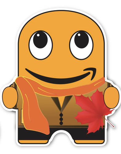 Peccy ready for fall & everything pumpkin spice Amazon Employee Peccy ...