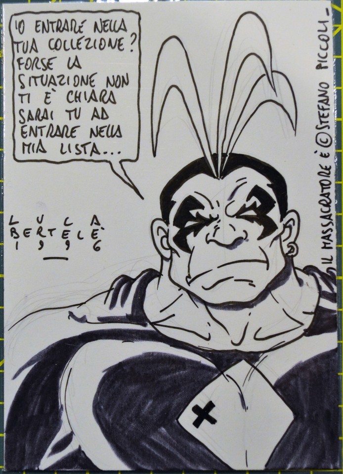 luca tarlazzi - Comic Art Member Gallery Results - Page 1