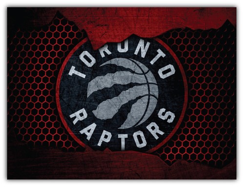 Toronto Raptors NBA Basketball Sport Logo Car Bumper Sticker Decal ...