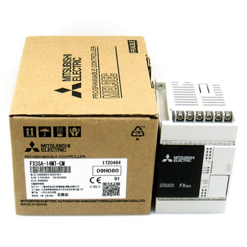 FX3SA-14MT-CM 1PC New Mitsubishi PLC Extension module FX3SA-14MT-CM | eBay
