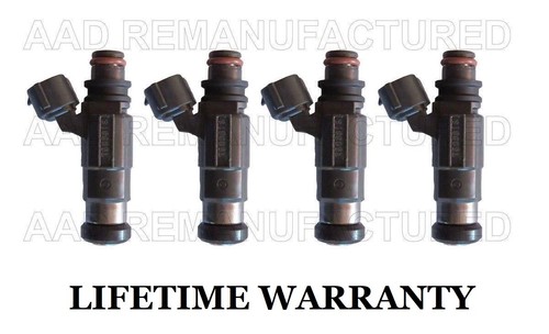 Genuine Nikki Set Of 4 Fuel Injectors For MIrage Vitara Tracker 1.5L 1 ...