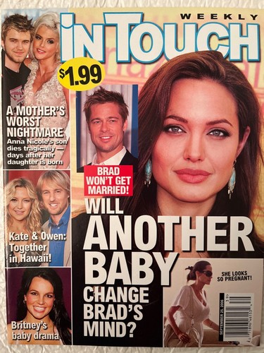 in touch magazine september 25,2006 | eBay