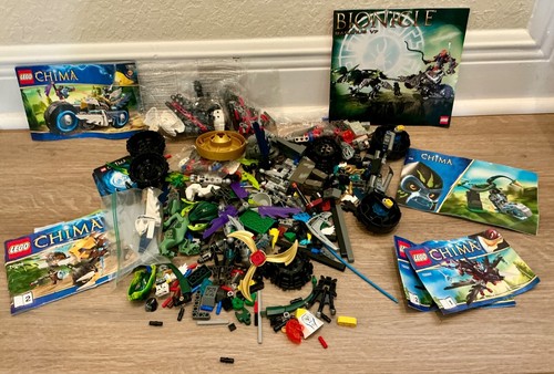 Lego Ninjago Chima Bionicles Minifigures And Accessories Lot | eBay