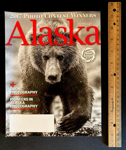 Alaska Magazine (November 2017) | eBay