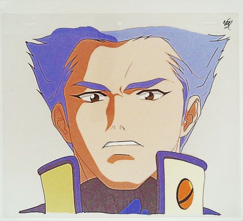 MACROSS 7 GAMLIN KIZAKI ANIME PRODUCTION CEL 3 | eBay