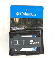 Columbia Leather Wallets for Men with RFID Blocking for sale | eBay