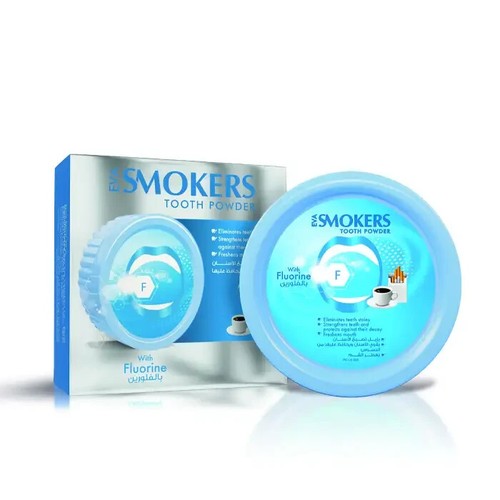 Eva Smoker Cleansing Tooth Powder With Fluorine 40 gm | eBay