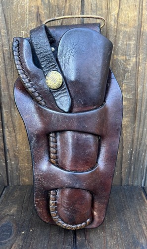 Antique Heiser of Denver Colt Revolver Double Loop Cowboy / Western ...