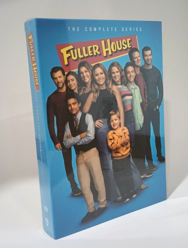 Fuller House: The Complete TV Series Season 1-5 (DVD Set) | eBay