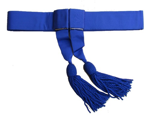 Sash Police Sash, Waist Belt, Royal Blue Waist Sash R800 | eBay