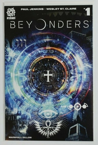 Beyonders #1 (2018, Aftershock Comics) Cover B Variant | eBay