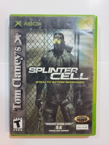Splinter Cell (Xbox) 8888510130 | eBay