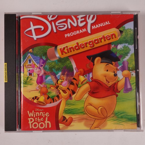 Disney's Winnie the Pooh Kindergarten PC CD-ROM Educational Game | eBay