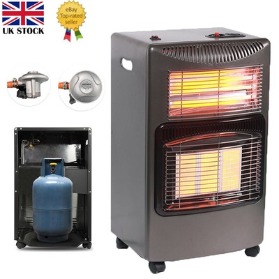 Portable Gas Fire Heater for sale | eBay