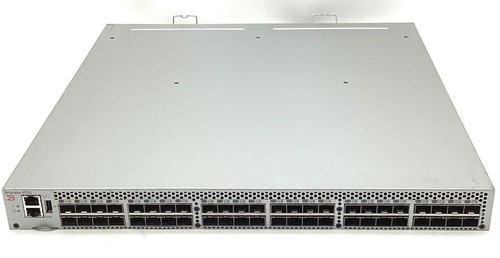 Brocade 6510 DL-6510-24-8G-R Fibre Channel FC Switch - I Airflow for ...