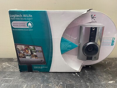 Logitech Wilife Camera In Home Surveillance Security Cameras for sale ...