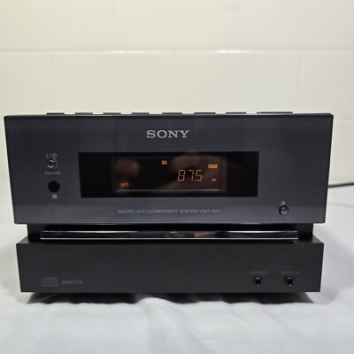 Sony Hcd In Home Audio Compact & Shelf Stereos for sale | eBay
