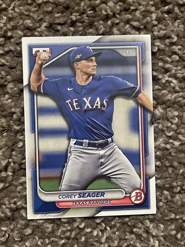 Corey Seager 2024 Bowman Bowman #24 | eBay