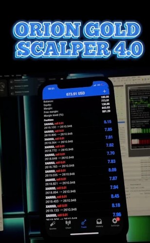 Powerful Gold Scalper Orion 4.3 Trading EA software MT4 ( demo & real ...