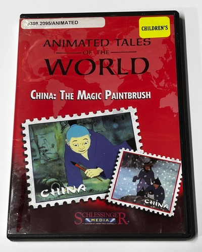 Animated Tales of the World: China: The Magic Paintbrush DVD | eBay