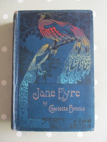 JANE EYRE BY CHARLOTTE BRONTE NIMMO HAY & MITCHELL HB WITH A DECORATIVE ...