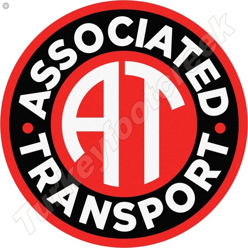 Associated Transport Round Metal Sign 2 Sizes To Choose From | eBay
