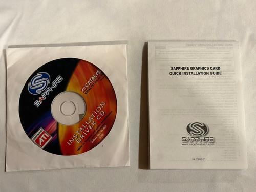 ATI Sapphire Installation Driver CD : Catalyst Driver Suite version 7.1 ...