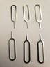 5 iPhone Huawei SAMSUNG Eject Sim Card Tray Open Pin Needle Key Tool ...
