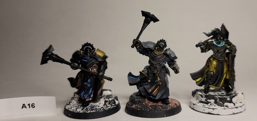 GW Warhammer Age of Sigmar Stormcast Eternals Easy Build Sequitors x3 ...