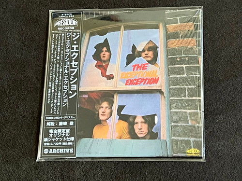 THE EXCEPTION-The Exceptional Exception-2006 CD Mini LP Japan | eBay