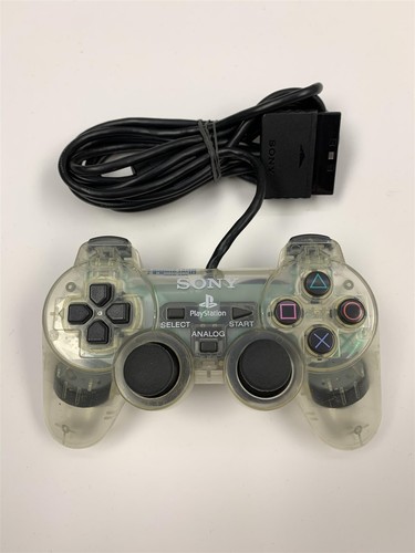 Clear Dual Shock 2 Controller Official Sony PlayStation 2 PS2 SCPH ...
