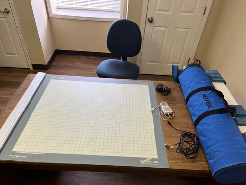 GTCO CALCOMP Roll-UP 30x36 IN Digitizer Pad | eBay