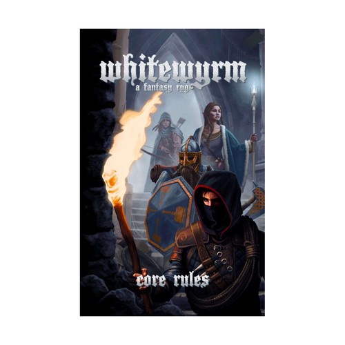 Shadow Drifter RPGs Whitewyrm - A Fantasy RPG (POD, Premium Color) NM ...