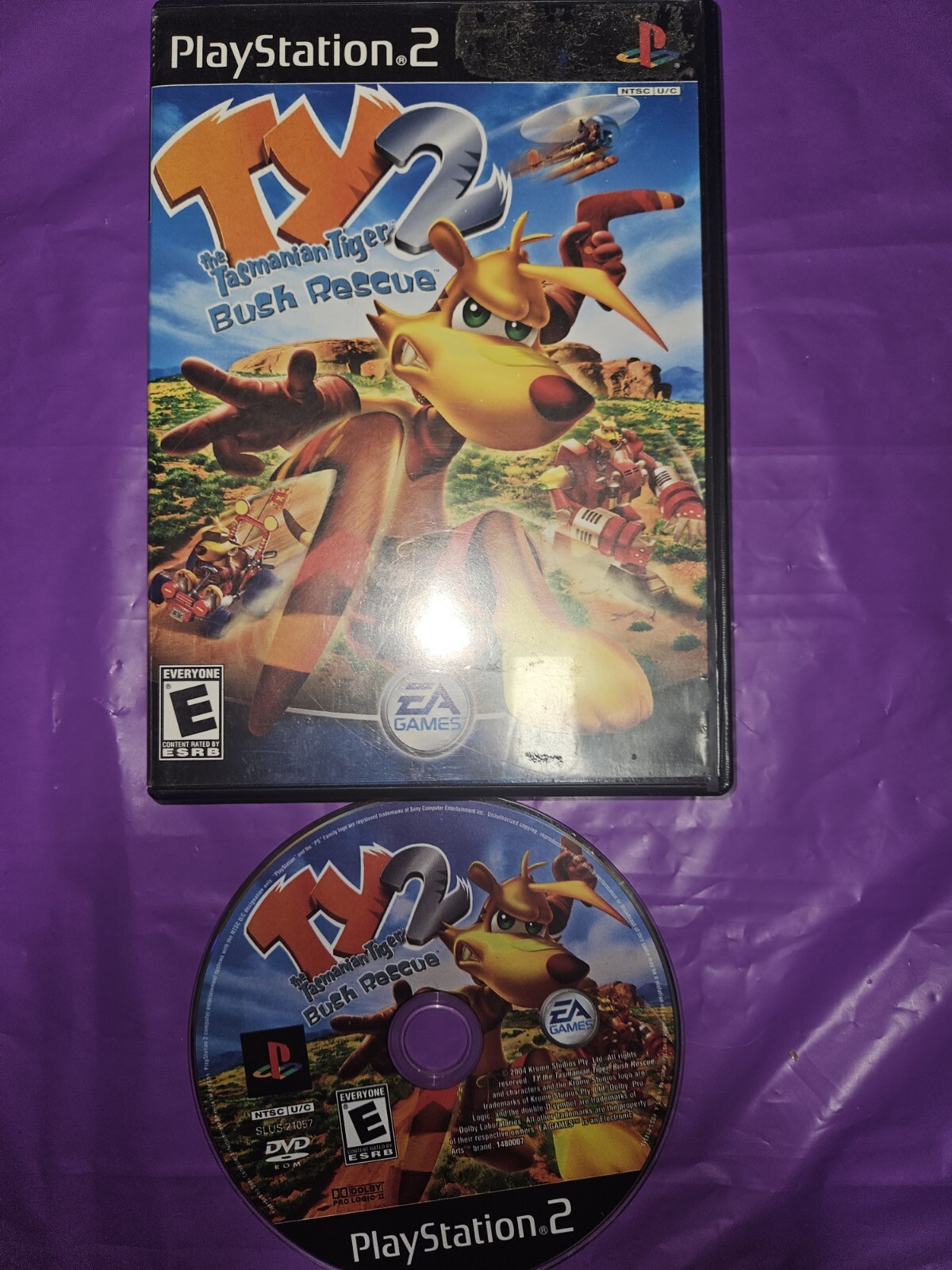 Ty the Tasmanian Tiger Value - GoCollect (playstation-2-ps2-ty-the ...