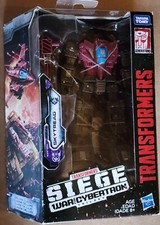 Transformers War for Cybertron Siege Series Skytread