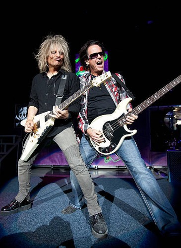 CC Deville and Bobby Dall of Poison at DTE Energy Center on July 7- Old Photo | eBay