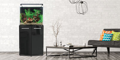 Fish Tank And Cabinet for sale | eBay