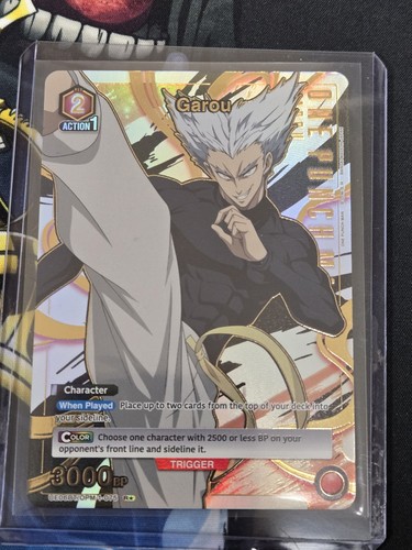 Garou (075) R* (1-Star) English Union Arena One Punch Man UE06BT/OPM-1 ...
