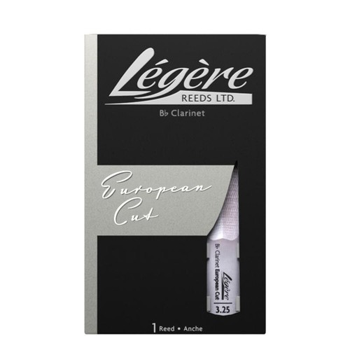 Legere Reeds Bb Clarinet European Signature Reeds 3.25 | eBay