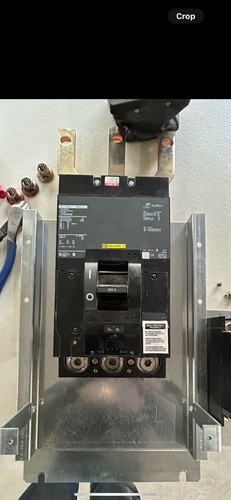 Square D LAP36400MB 400 AMP 3 Pole Circuit Breaker | eBay